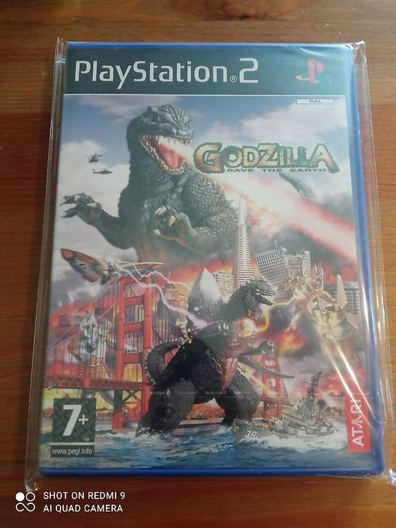 Neu !! Rare Playstation Ps2 Godzilla save the Earth (Gebraucht) in Bern ...