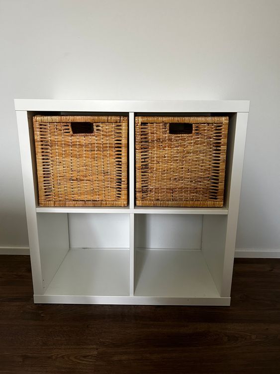 Ikea Kalax Regal inklusive Körben | Kaufen auf Ricardo