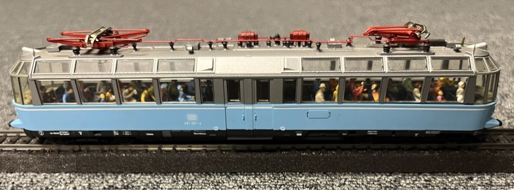 Roco 43930 Gläserner-Zug Triebwagen Schienenbus H0 AC | Kaufen auf Ricardo