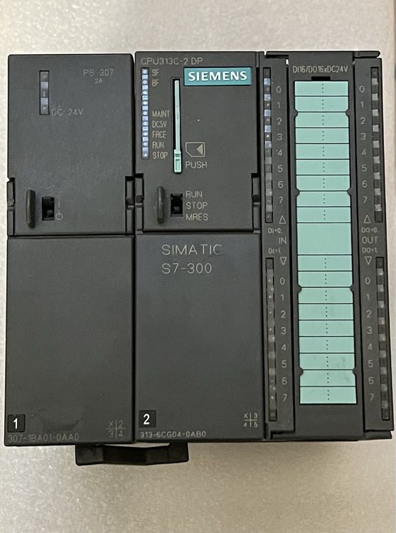 Siemens Simatic S7-300 CPU313C-DP | Kaufen auf Ricardo