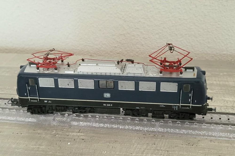 Roco Lok d'blau 110 249 0 läuft perfekt, Analog H0/DC 62596? (Neu ...