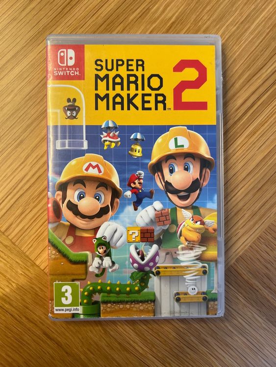 Super Mario Maker 2 Nintendo Switch (Gebraucht) in Zürich für CHF 23 ...