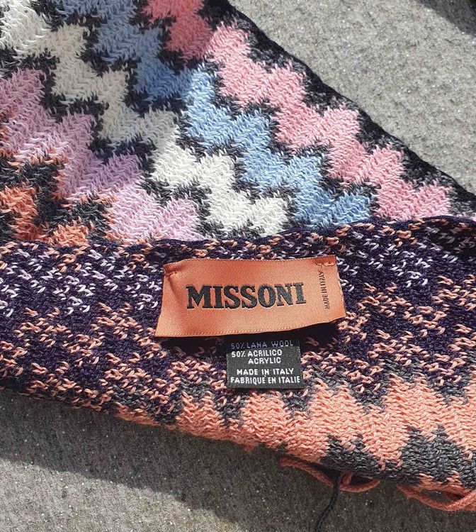 ORIGINAL MISSONI SCHAL : ) | Kaufen auf Ricardo