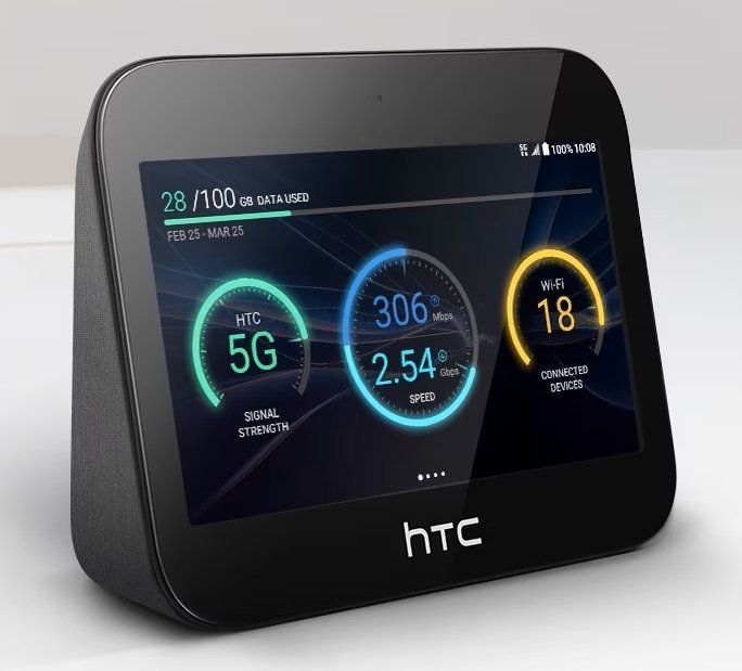ab 1 Stutz! HTC 5G Hub! Mobile in Höchstgeschwindigkeit! | Kaufen auf ...