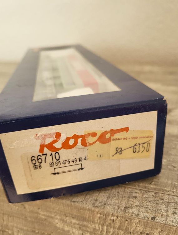 Roco 66710 H0/DC SBB Hupac LAGHI Wagen wie neu! (Neu (gemäss ...