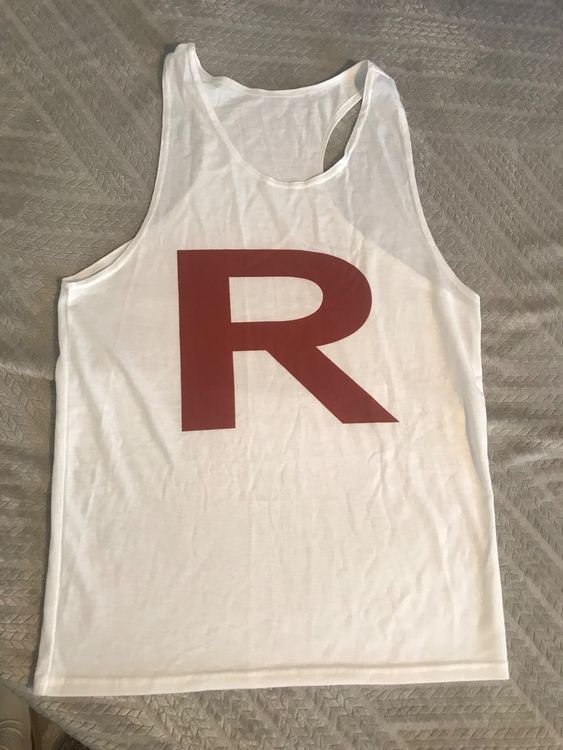 Team Rocket R von Pokémon Shirt Muscleshirt | Kaufen auf Ricardo