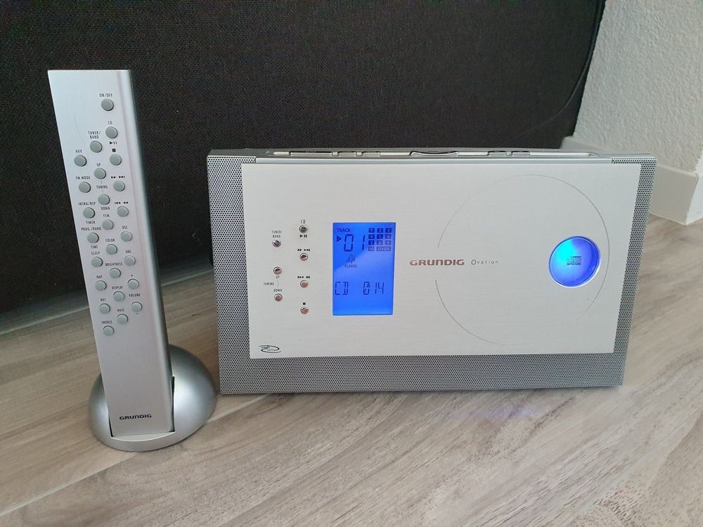 CD-Player / Radio von Grundig (Gebraucht) in Zuzwil BE für CHF 8 – nur ...