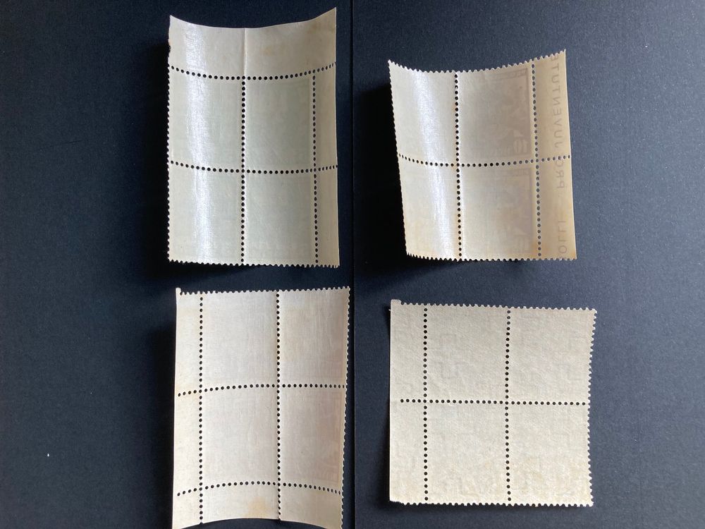 Pro Juventute 1934 - komplette Serie ** (ZNr 69, 70, 71, 72) (Neu ...