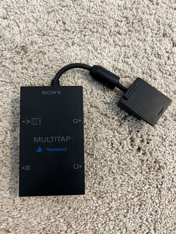 Original Sony Multitap Playstation 2 PS2 (Gebraucht) in für CHF 28 ...
