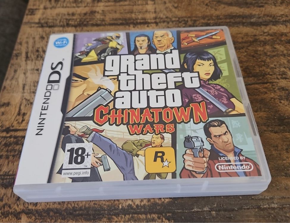 Jeu Nintendo DS Grand theft auto Chinatown wars | Kaufen auf Ricardo