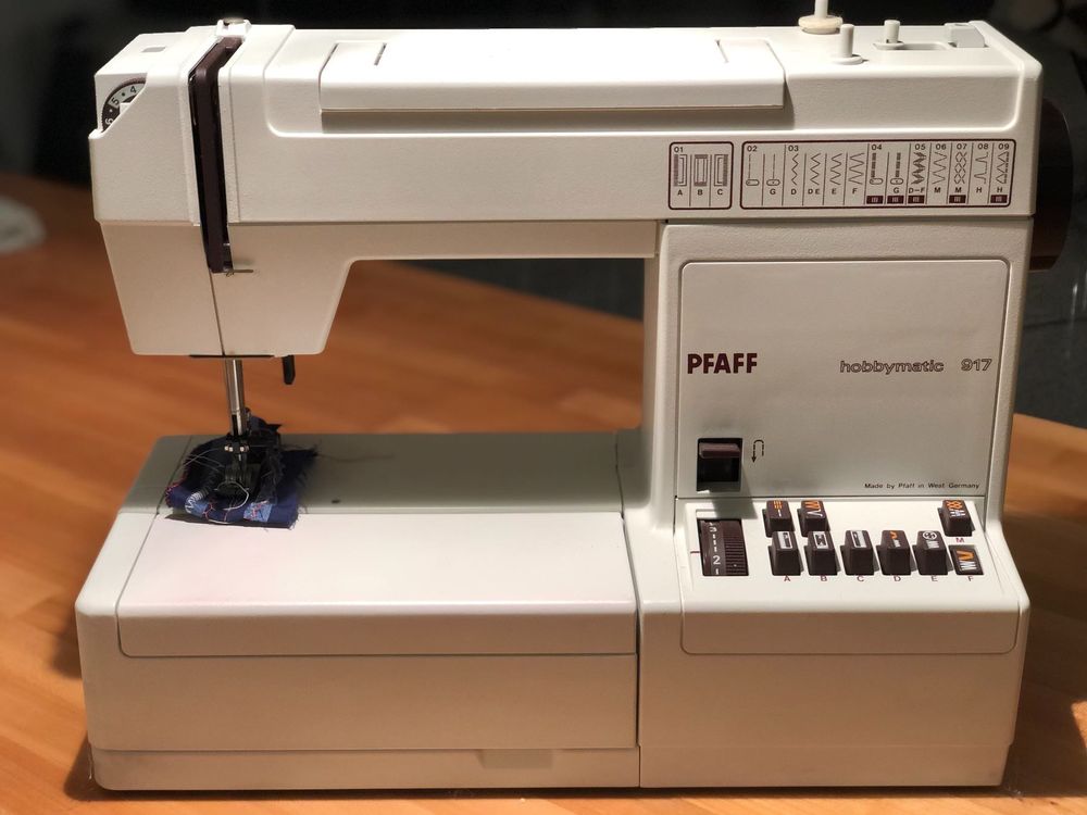 Nähmaschine PFAFF Hobbymatic 917 | Kaufen auf Ricardo