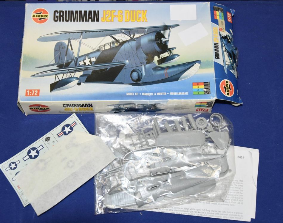 Grumman Duck (Gebraucht) in für CHF 8 – mit Lieferung auf Ricardo kaufen