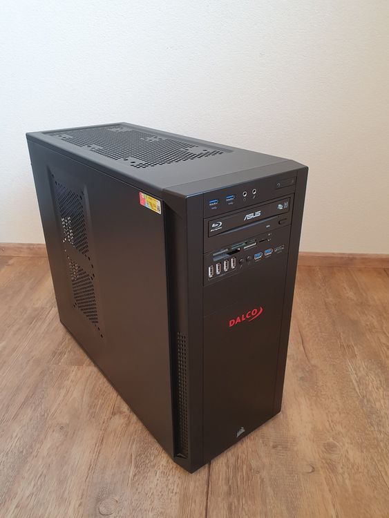 Workstation Xeon E5-1650 v4, 6-Core, 128 GB RAM, Win 10 | Kaufen auf ...