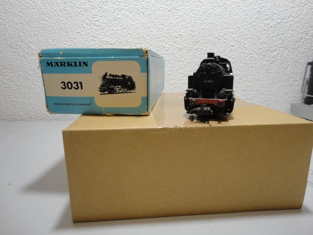 Märklin 3031 Dampflok | Kaufen auf Ricardo