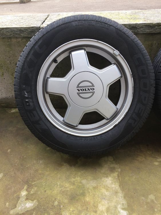 Volvo 740 / 940 Turbo Alu Felgen | Kaufen auf Ricardo