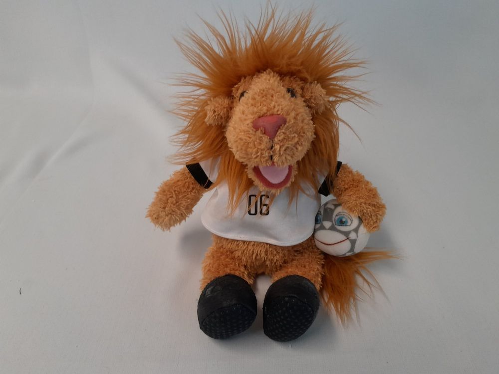 NICI Fussball WM Maskottchen Goleo 06 (Gebraucht) in Richterswil für ...