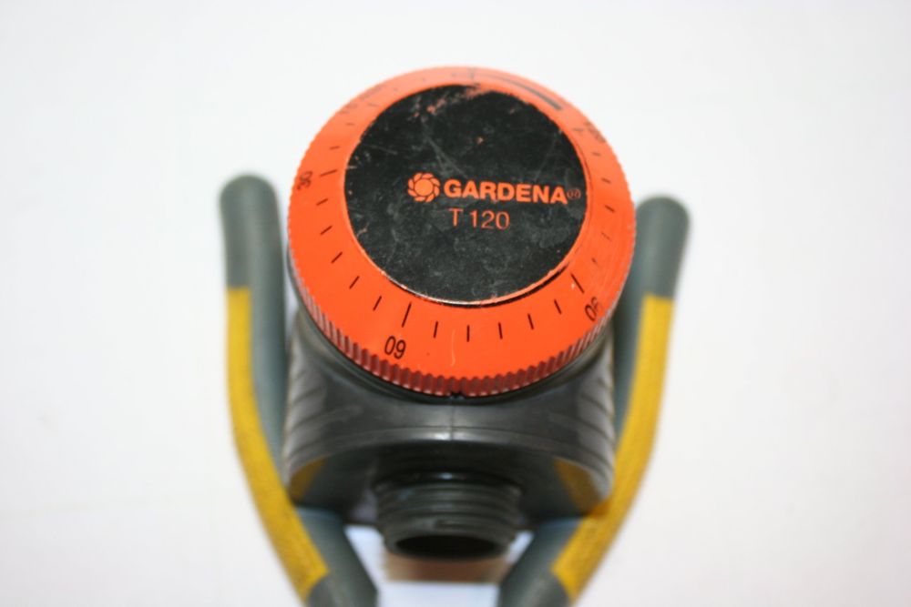 Timer für Wasserleitung Garten Gardena T120 Bewässeruing (Gebraucht) in ...