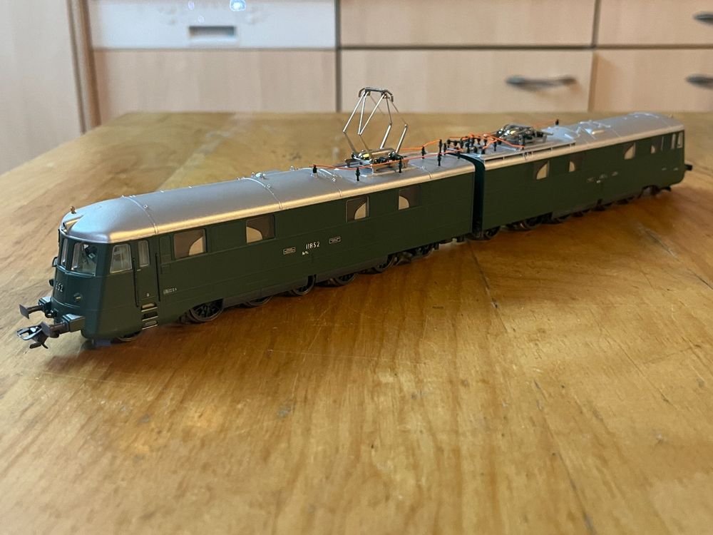 Roco 43850 Ae 8/14 11852 "Landilok" SBB CFF, H0 GS Analog (Gebraucht ...