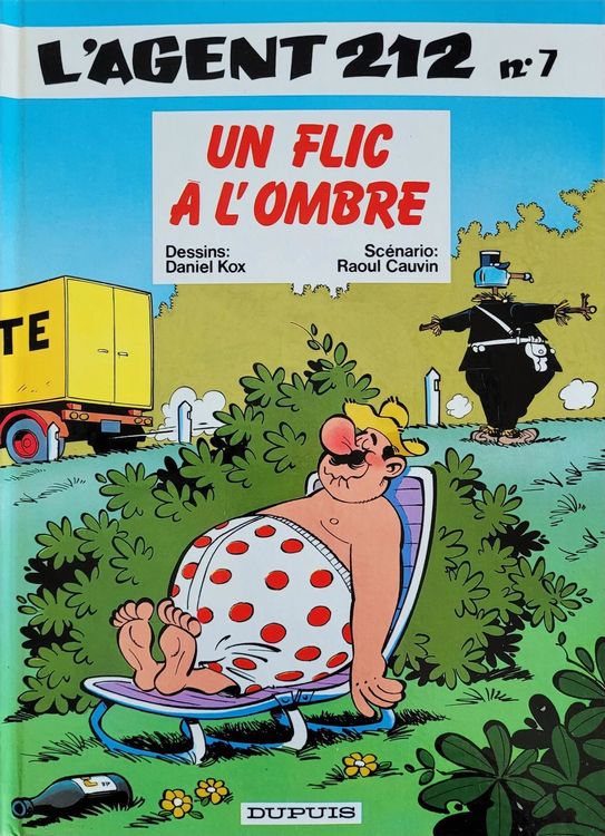 BD L'Agent 212 n°7 Un Flic A L'Ombre | Kaufen auf Ricardo