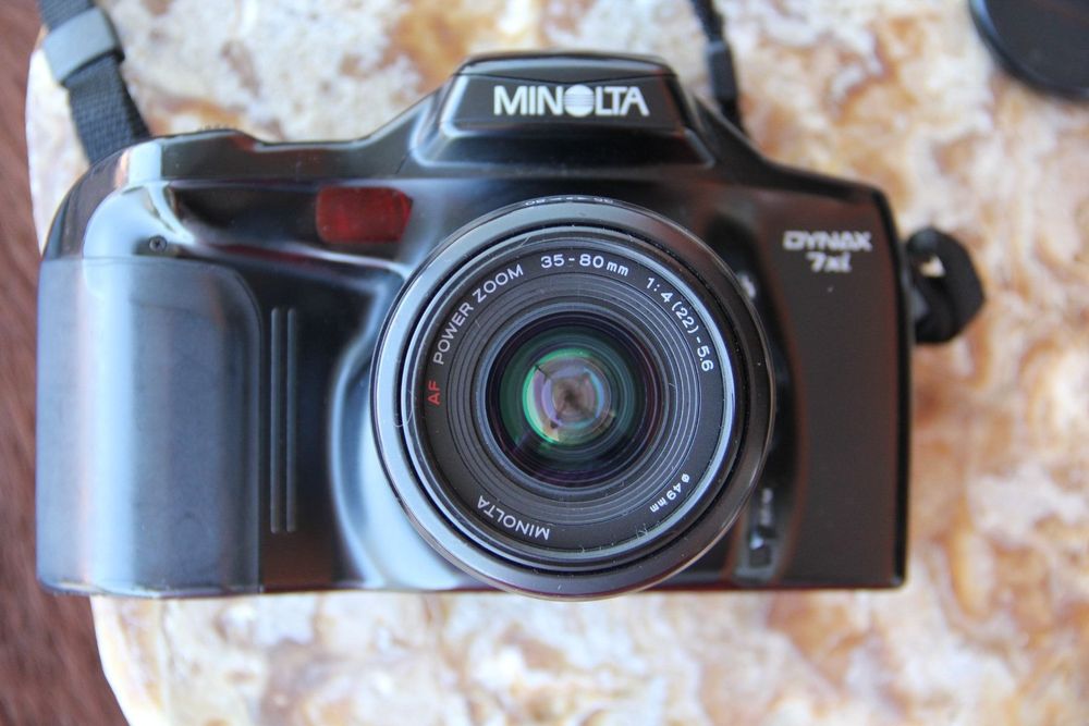 Kamera "MINOLTA DYNAX 7xi", ab 1 CHF!! | Kaufen auf Ricardo