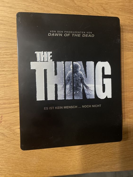 Das Ding (2011) BluRay Steelbook (Gebraucht) in Hagendorn für CHF 15 ...