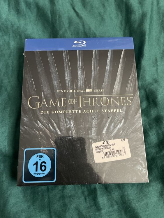 Game of Thrones - 8. Staffel (Neu und originalverpackt) in Zürich für CHF 25 – mit Lieferung auf ...