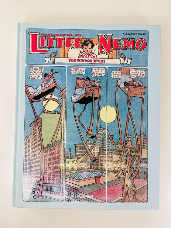 LITTLE NEMO Comic Gesamtausgabe 1905-1909 (Bd. 1 von 2) 2014 (Gebraucht ...
