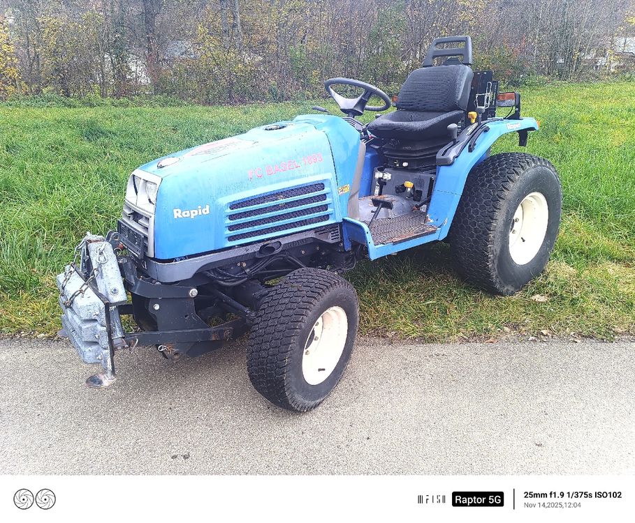 occasion Iseki Tf 330 (Gebraucht) in Brislach für CHF 7800 – nur Abholung auf Ricardo kaufen