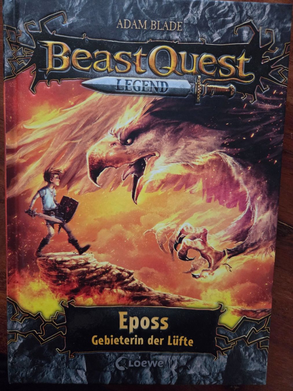 Beast Quest-Legend:Eposs Gebieterin der Lüfte (Gebraucht) in Diegten ...