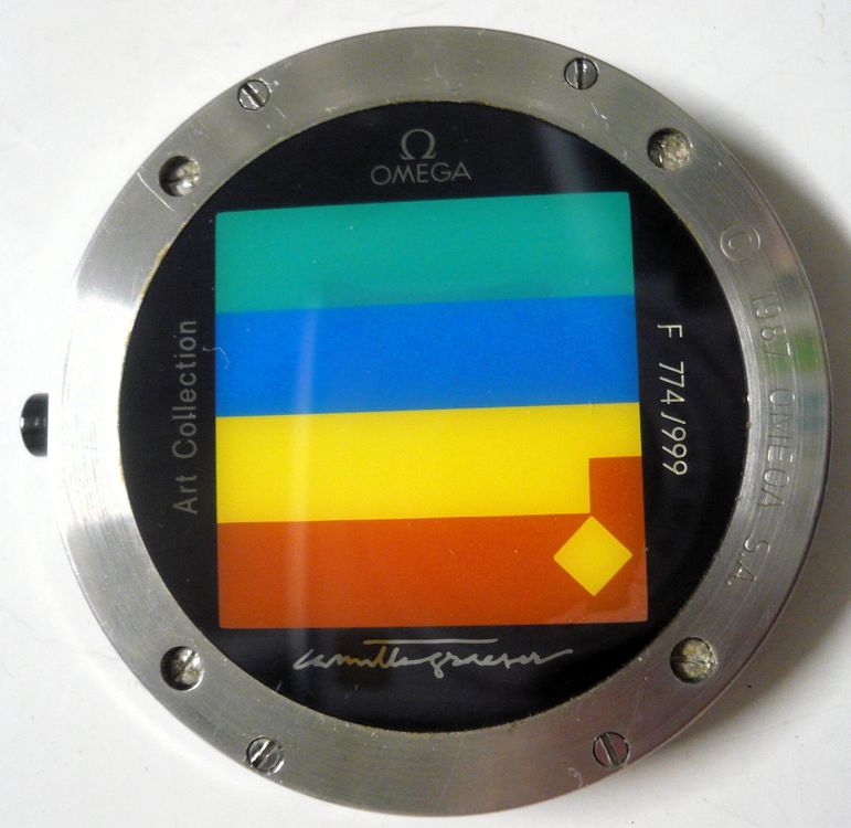 OMEGA by Camille GRAESER Art Collection 1987, 774/999 | Kaufen auf Ricardo