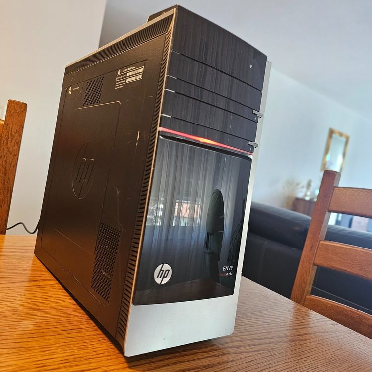 HP Envy 700 Series / I5-4570 / GTX 645 / 16gb RAM / ssd hdd (Gebraucht ...