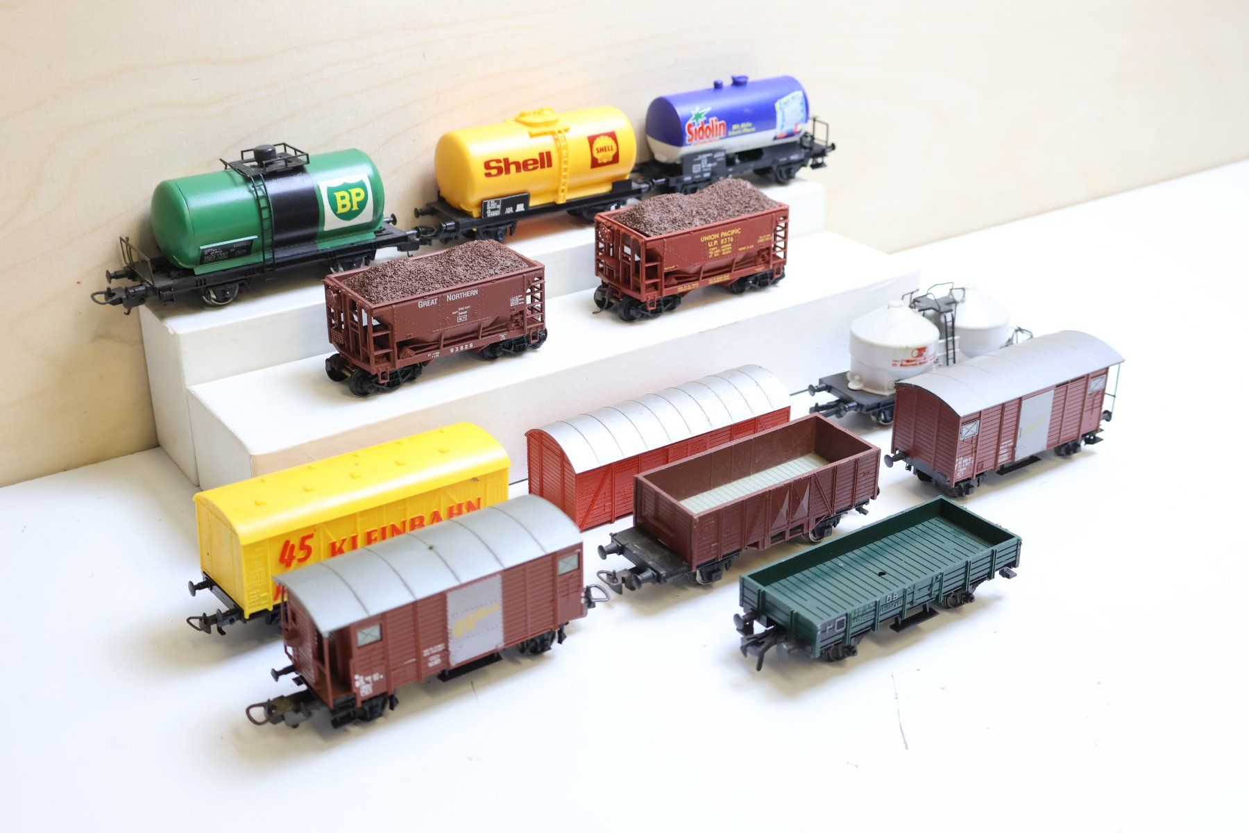 12 x Wagen Set H0 - schöne Modelle - Diverse Hersteller (Gebraucht) in ...