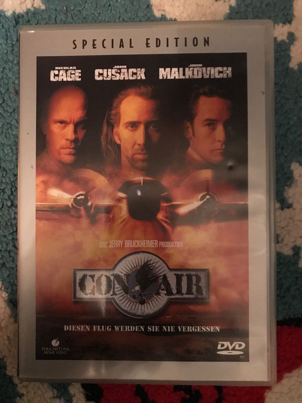 Con Air - Action Kracher DVD - Top Zustand - Jetzt sichern! (Gebraucht ...