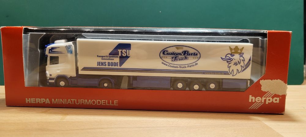 Herpa Scania Jens Bode TSU 1/87 (Gebraucht) in Krauchthal für CHF 45 ...