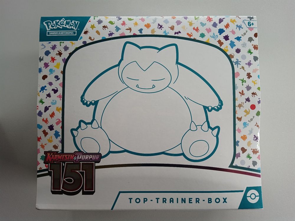 Pokemon 151 Top Trainer Box - Deutsch (Neu und originalverpackt) in ...