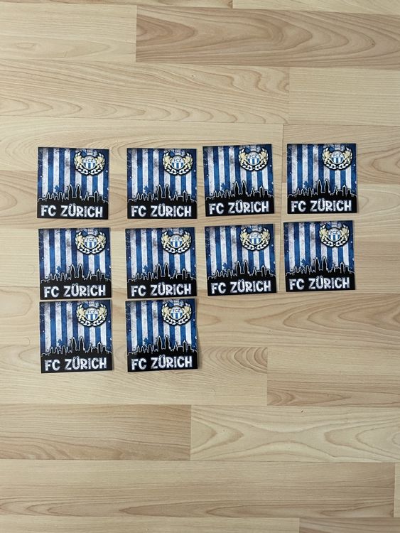 Fcz Sticker (Neu (gemäss Beschreibung)) in Embrach für CHF 6 – mit ...
