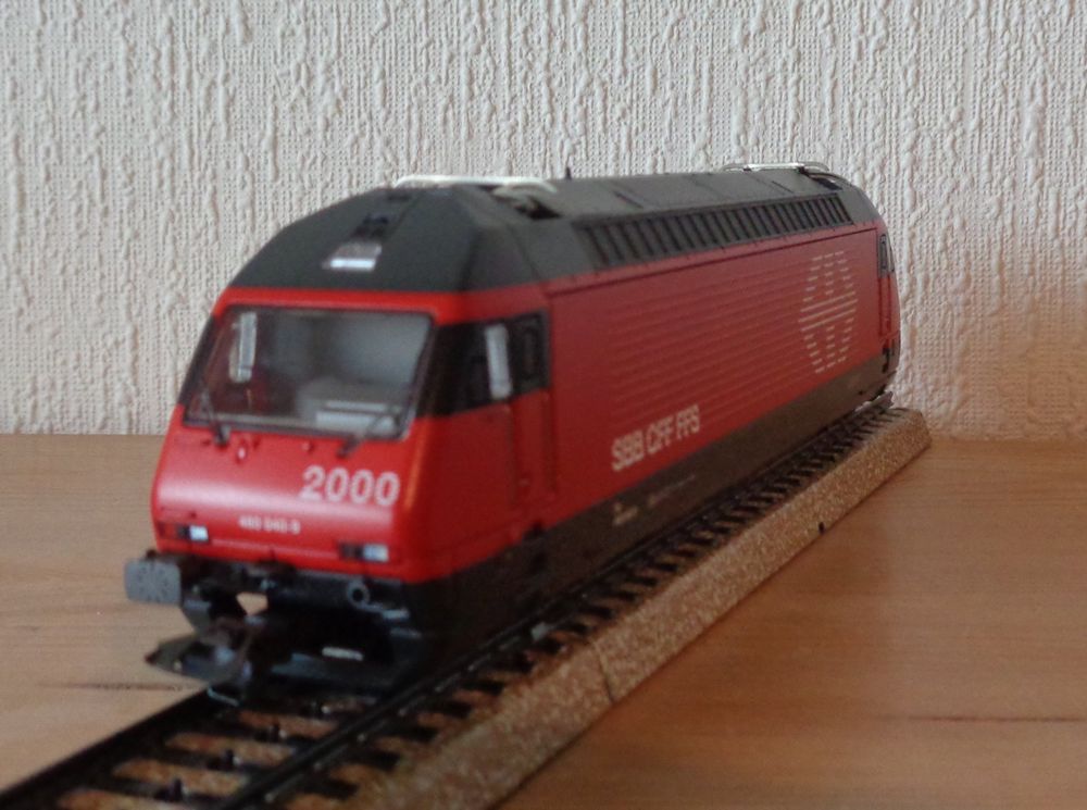 Märklin 29859, SBB Re 460 Napf, H0, WS | Kaufen auf Ricardo