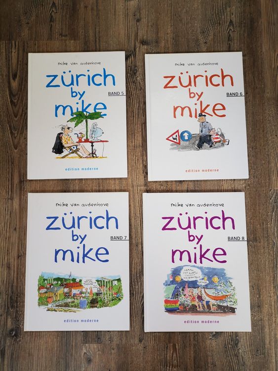 Comic Zürich by mike (Gebraucht) in Thun für CHF 52 – mit Lieferung auf Ricardo kaufen