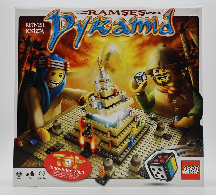 3843 LEGO Ramses Pyramid | Kaufen auf Ricardo