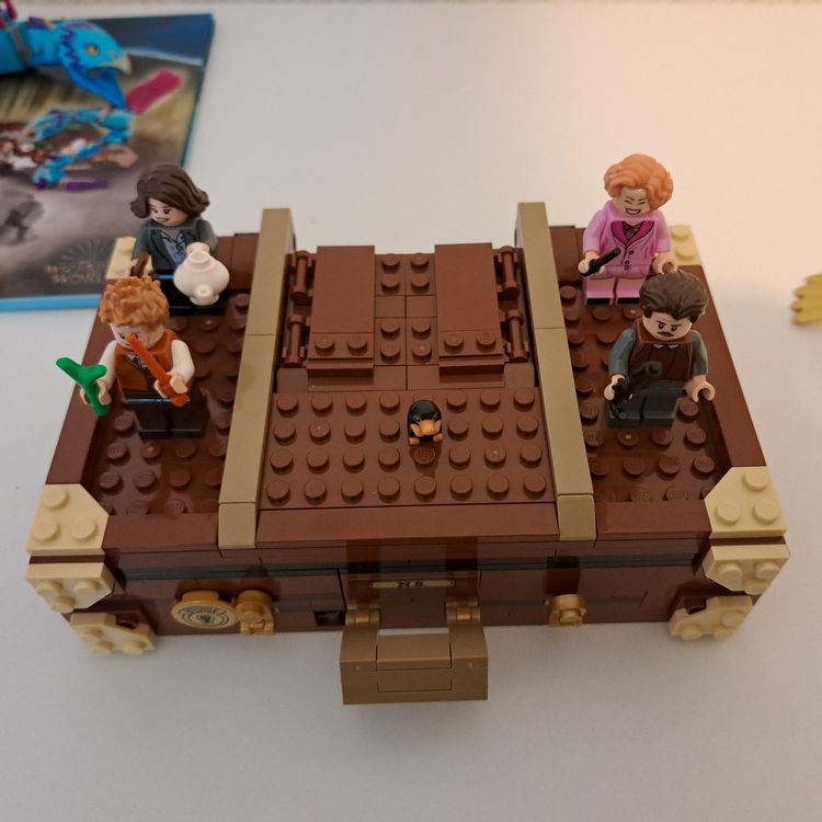 Lego 75952 Newts Koffer der magischen Kreaturen (Gebraucht) in Oberriet ...