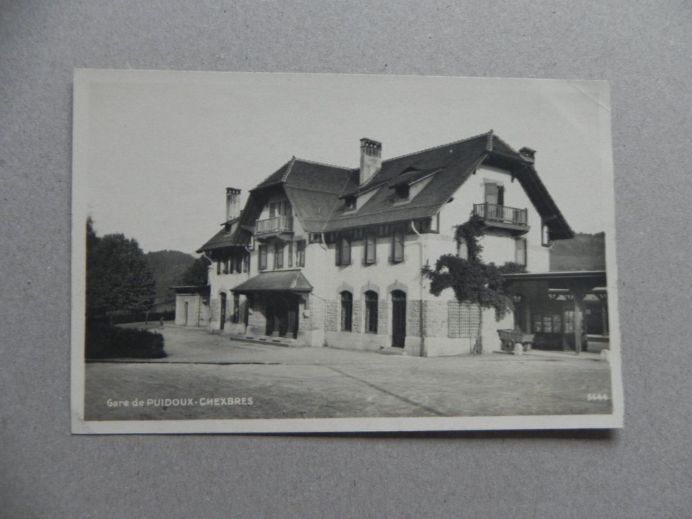 Carte Puidoux Chexbres VD Bahnhof Gare (Gebraucht) in Siebnen für CHF ...