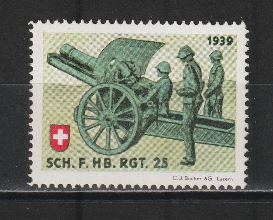 Artillerie Nr. 186d/1 * (Gebraucht) in Siebnen für CHF 2.25 – mit Lieferung auf Ricardo kaufen