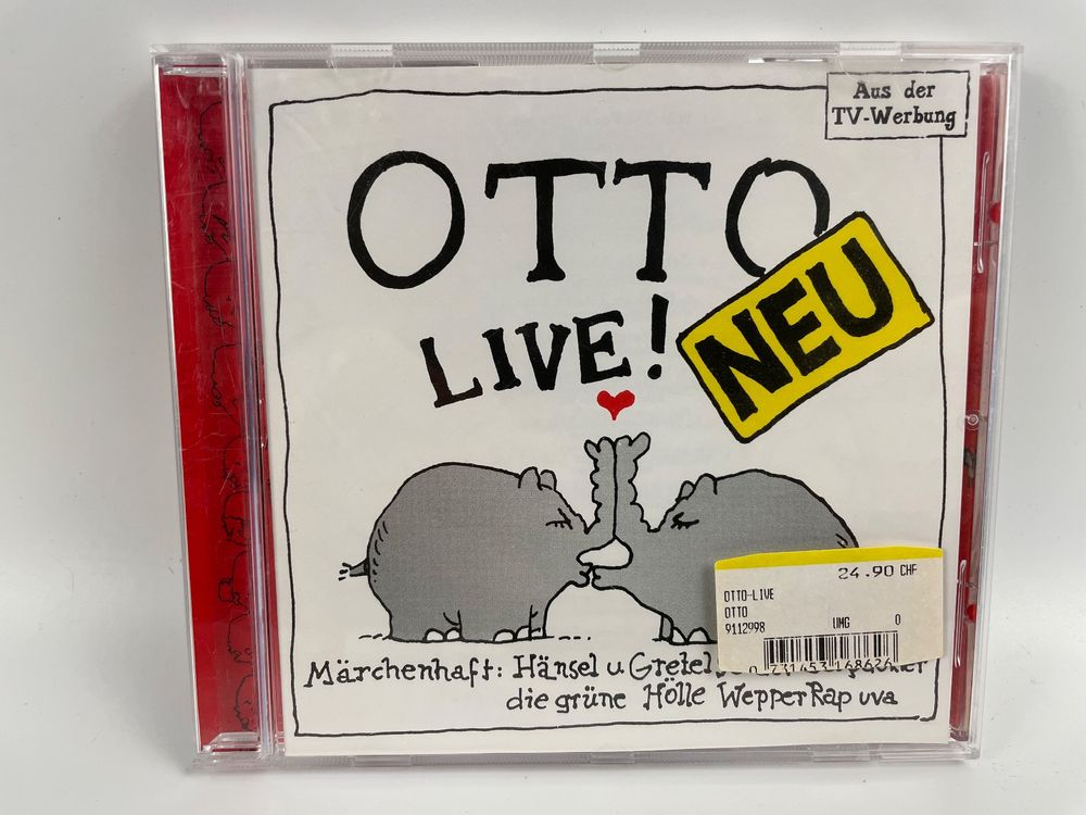 CD Otto Waalkes - Otto Live (Gebraucht) in Gasel für CHF 3 – mit ...