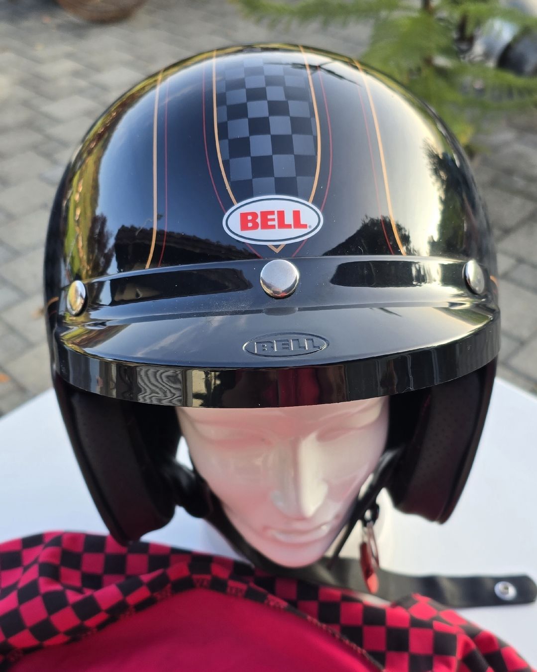 Bell Helmets Custom 500 RSD Checkers Grösse XXL Neuwertig (Gebraucht ...