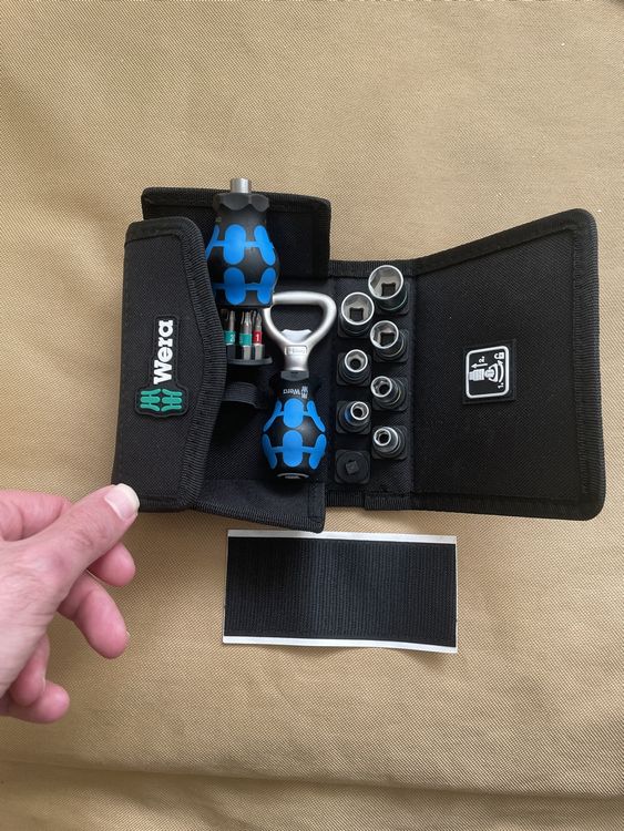 Wera 8001 A Zyklop Ratsche - Schraubendreher-Set + Bitsatz (Neu (gemäss ...