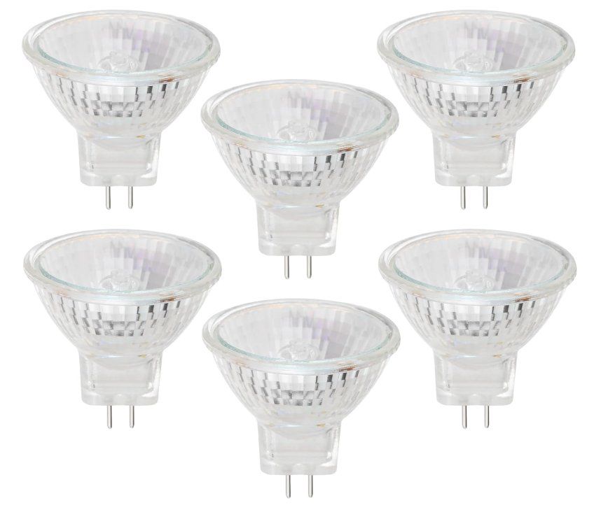 6 Pack Hohe Leistung 250LM MR11 GU4 Halogen 12v 20w halogen (Neu ...