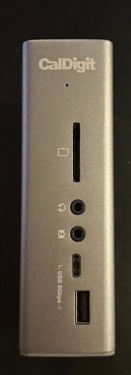 CalDigit Docking Station | Kaufen auf Ricardo