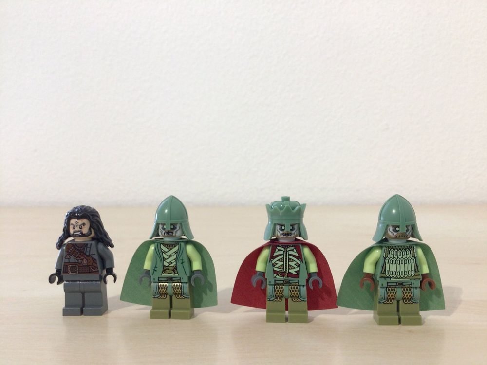 Lego Lord of the Rings 79008 Figuren - Gebraucht (4 Figuren) | Kaufen ...