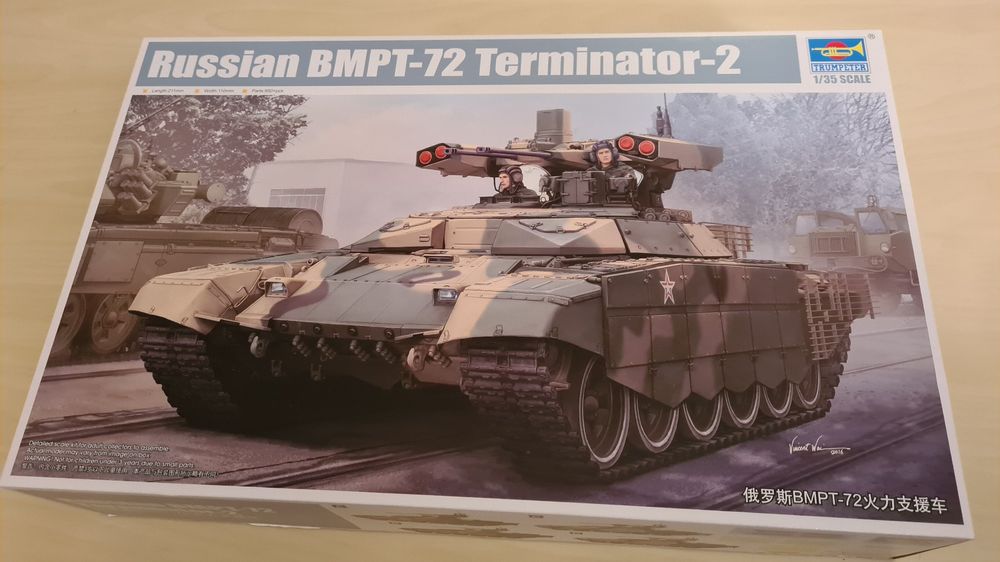 1:35 T-72 BMPT-72 Terminator-2 - Trumpeter 09515 (Neu (gemäss ...