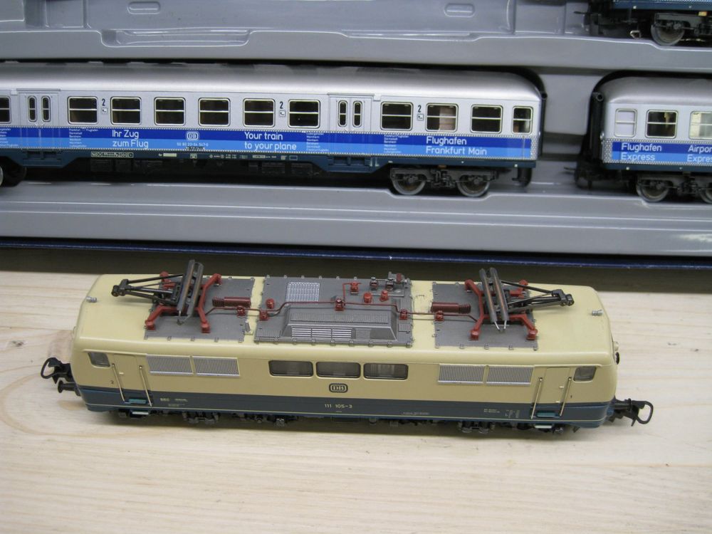Märklin 2856 Zugpackung Airport Express / Analog (Gebraucht) in ...